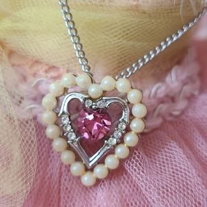Avon | Jewelry | Vintage Avon Heart Necklace | Poshmark